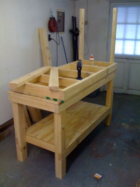 Work Tables and Wedging Tables – Barley Hollow Pottery