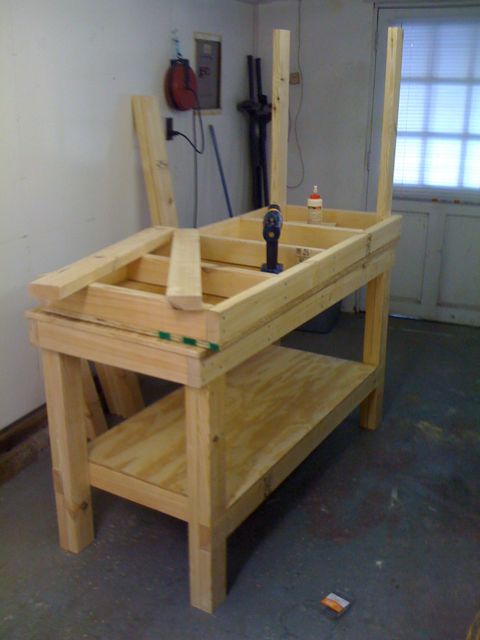 Work Tables and Wedging Tables – Barley Hollow Pottery